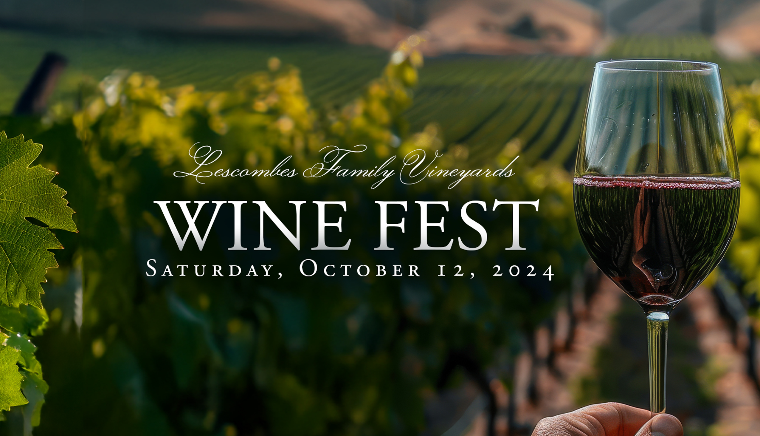 Winefest in Deming | October 12th | D.H. Lescombes Winery